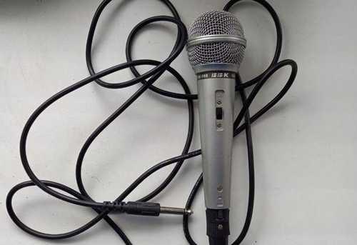 Микрофон для караоке новый