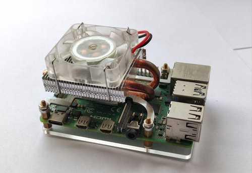 Микрокомпьютер Raspberry Pi 4 Model B