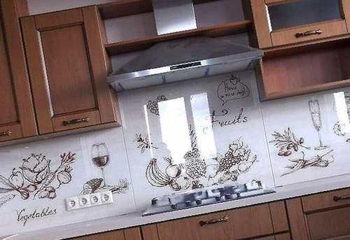 Кухонная панель фартук