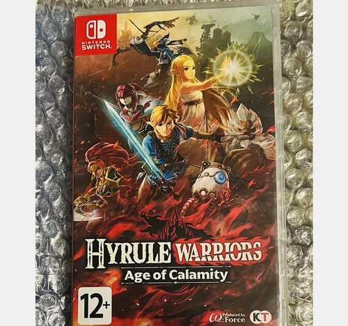 Игра для NSwitch - Hyrule Warriors: Age of Calamit