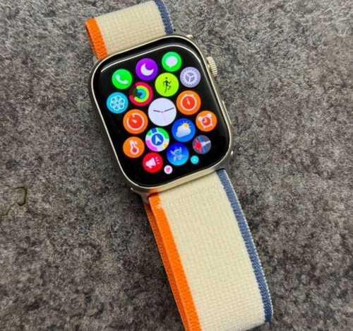 Умные решения с Apple Watch Series 9