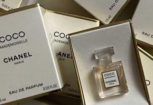 Пробники Chanel парфюм
