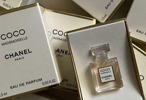 Пробники Chanel парфюм