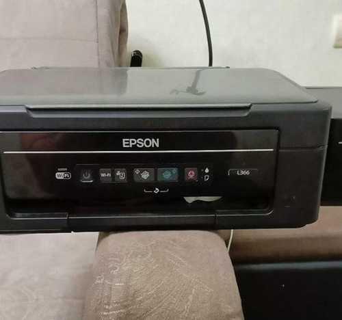 Мфу epson l366 wifi