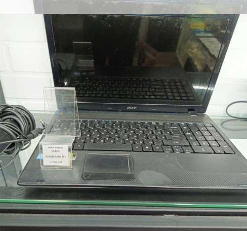 Ноутбук acer aspire 5742 g