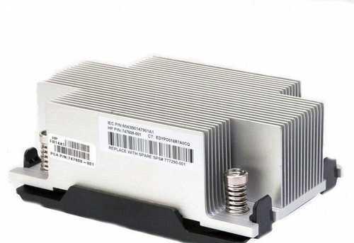 Радиатор Heatsink для HP DL380 Gen9 (747608-001, 7