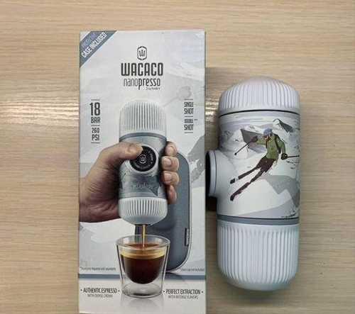 Ручная мини-кофемашина wacaco Nanopresso