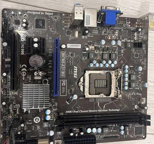 Материнская плата lga 1155