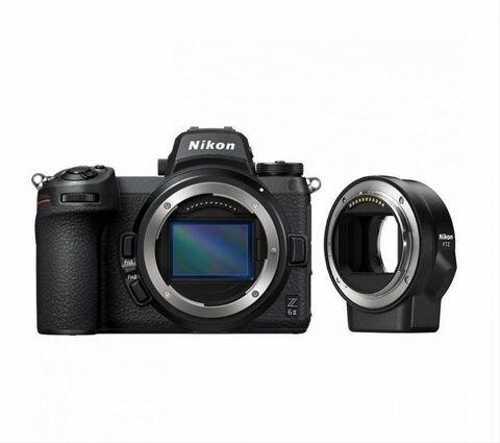 Фотоаппарат Nikon Z6II Body adapter FTZ II