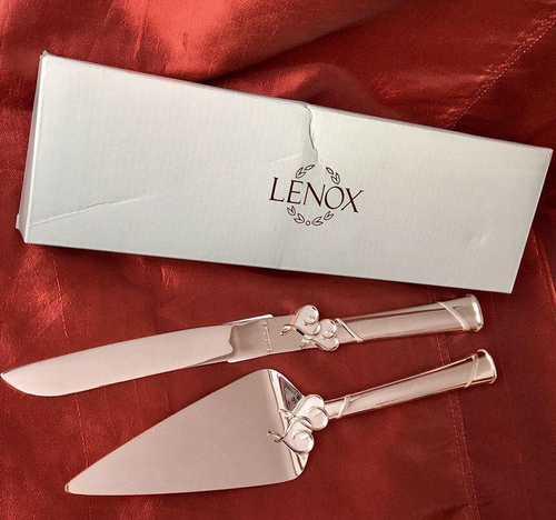 Набор посеребренных столовых приборов Lenox США