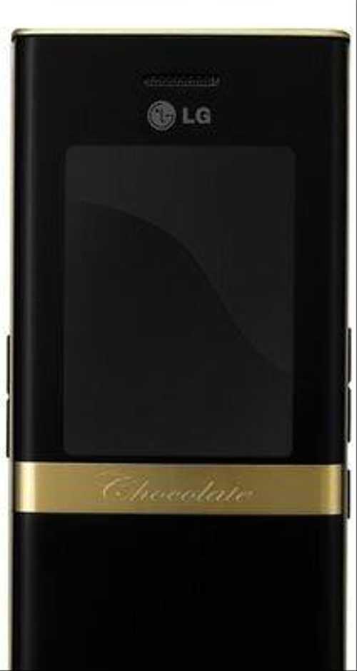 Слайдер LG KE800 Chocolate Gold