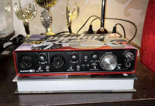 Focusrite Scarlett 2i4 2gen