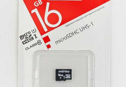 Micro sdhc 16Gb SmartBuy Class 10 UHS-I