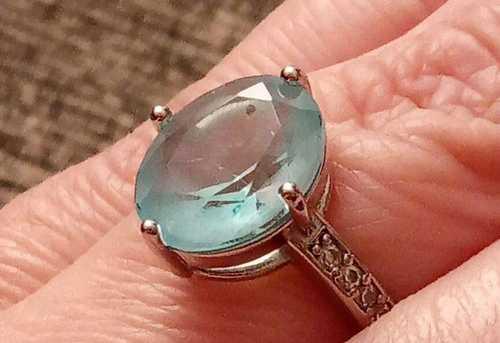 Кольцо перстень под серебро 17-17,5