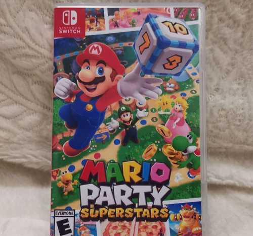 Mario Party Superstars (Nintendo Switch)