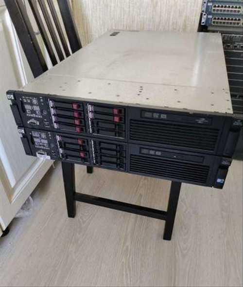 Сервер HP DL 380 G6 /DL 385 G6 / DL 380 G4