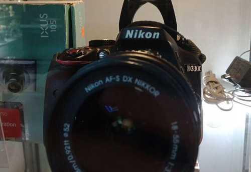 Фотоаппарат nikon d3300 kit
