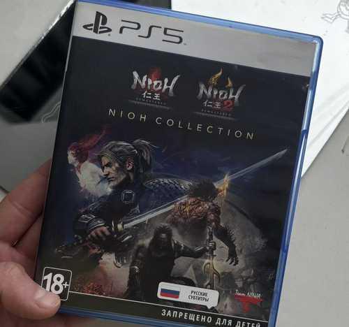 Nioh collection ps5 диск