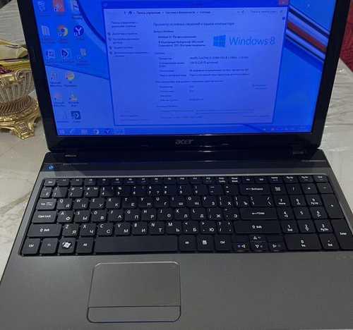 Ноутбук Acer aspire 5750g