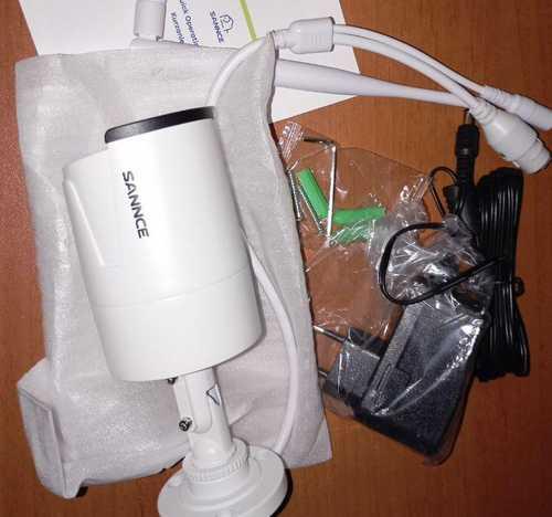 Камера Sannce 3mp hd ip wi-fi