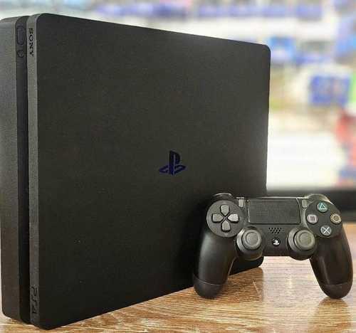 Прошитая PS4 Slim 1TB - обмен на вашу консоль