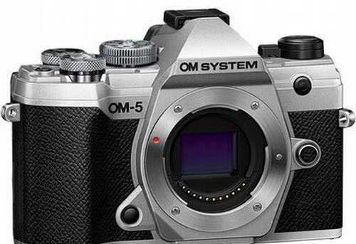 Фотоаппарат Olympus OM System OM-5 Body Silver