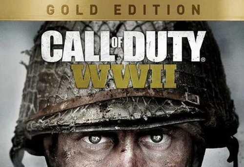Call Of Duty WW2 Gold Edition PS4 PS5