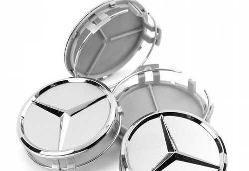 Колпачки заглушки на диски Mercedes