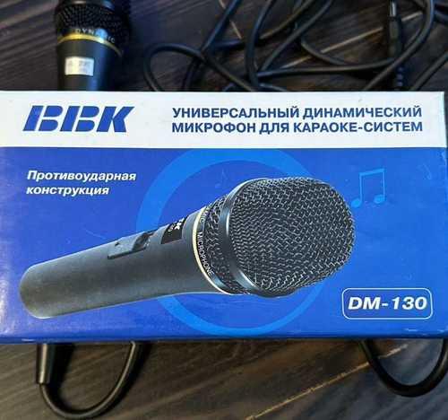 BBK микрофон DM-130 для караоке