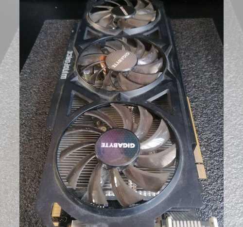 Видеокарта gtx 760