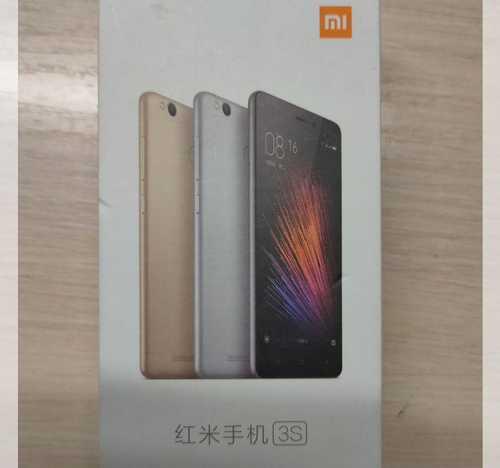 Xiaomi Redmi 3S, 3/32 ГБ