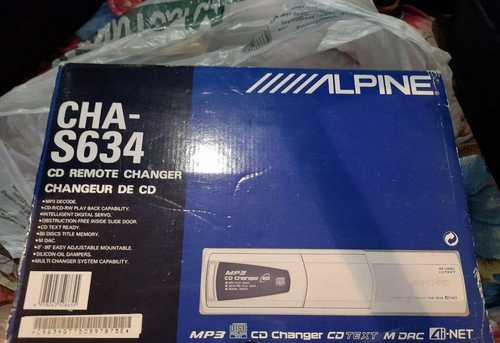 Автомагнитола CD ченджер Alpine CHA-S624