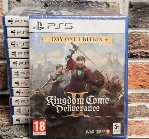 Kingdom Come: Deliverance 2 PS 5 (NEW)
