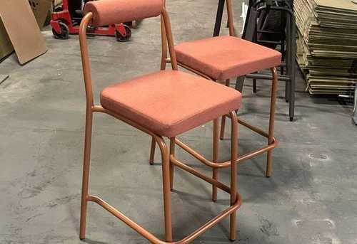 Штабелируемые стулья высота 71 со спинкой мягкие