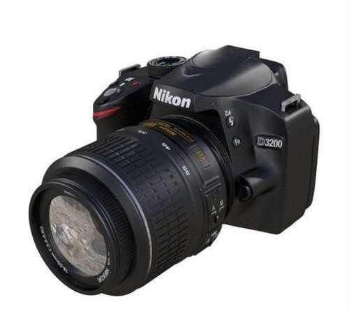 Зеркальный фотоаппарат nikkon d3200