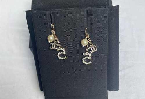 Серьги Chanel оригинал