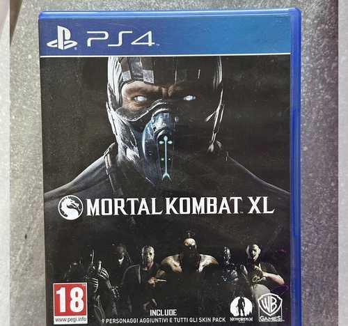 Mortal kombat xl ps4