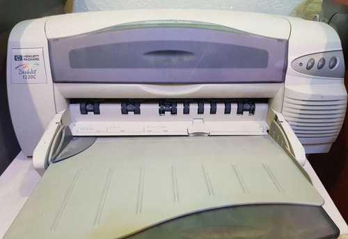 Струйный цветой принтер HP 1220C
