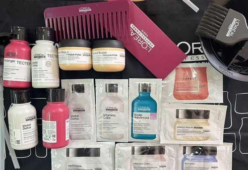 Пробники лореаль Loreal professional