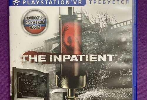 The inpatient / Пациент Игра для PS VR