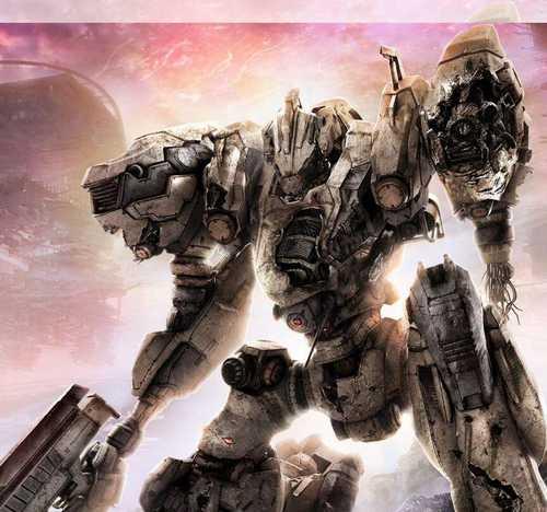 Armored core 6 fires of rubicon PS4