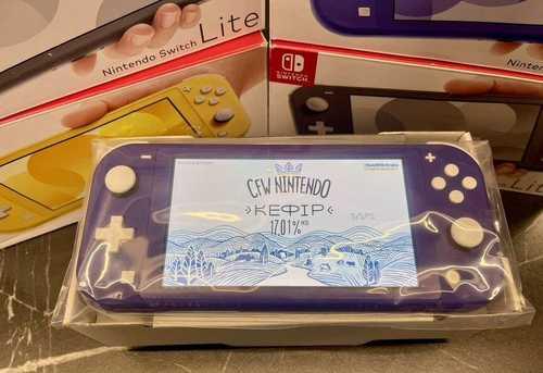 Nintendo switch lite прошитая новая чип