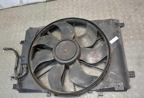 Вентилятор радиатора Mercedes C W204, 2009