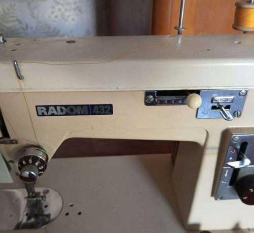 Швейная машина Radom 432