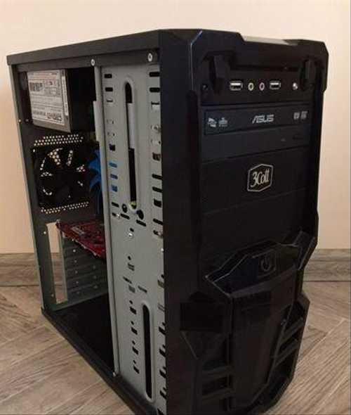 Компьютер 4 ядра, R7 250, 4Gb, SSD