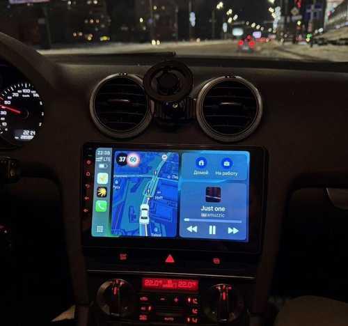 Магнитола android Audi a3 8p