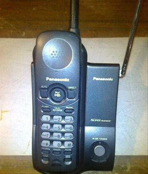 Радиотелефон Panasonic KX-TC2105R4