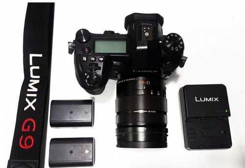 Фотоаппарат Lumix g9