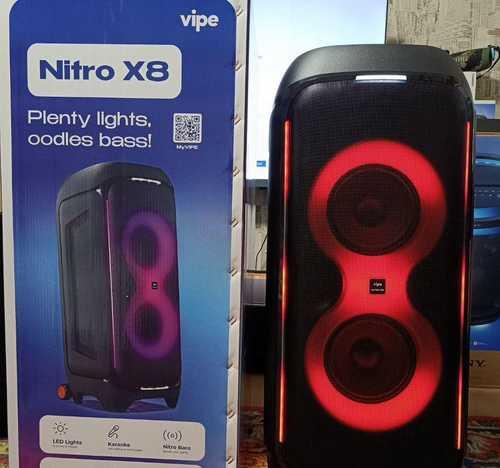 Vipe nitro x8 vs Jbl Partybox