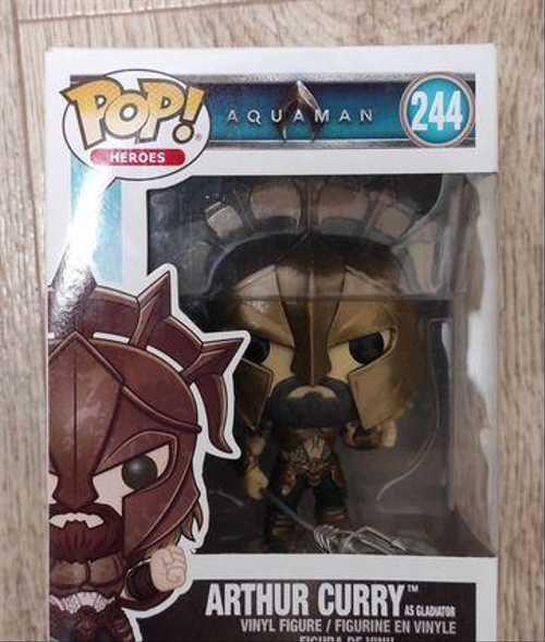 Funko Pop. Aquaman. Arthur Curry